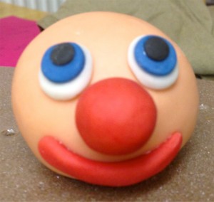 How To Make A Clown Birthday Cake