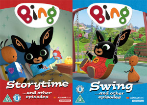 Bing Swing DVD & Bing Storytime DVD Giveaway