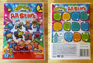 CBeebies All Stars DVD Review & Giveaway