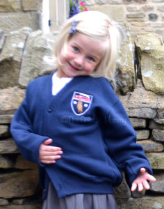 To My Baby Girl On Your 1st Day Of School