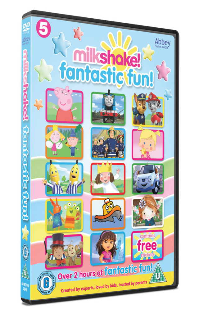 Milkshake Fantastic Fun Review & Giveaway