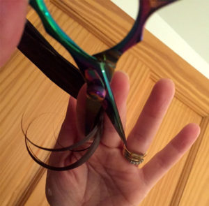 My First Attempt At A D.I.Y. Haircu